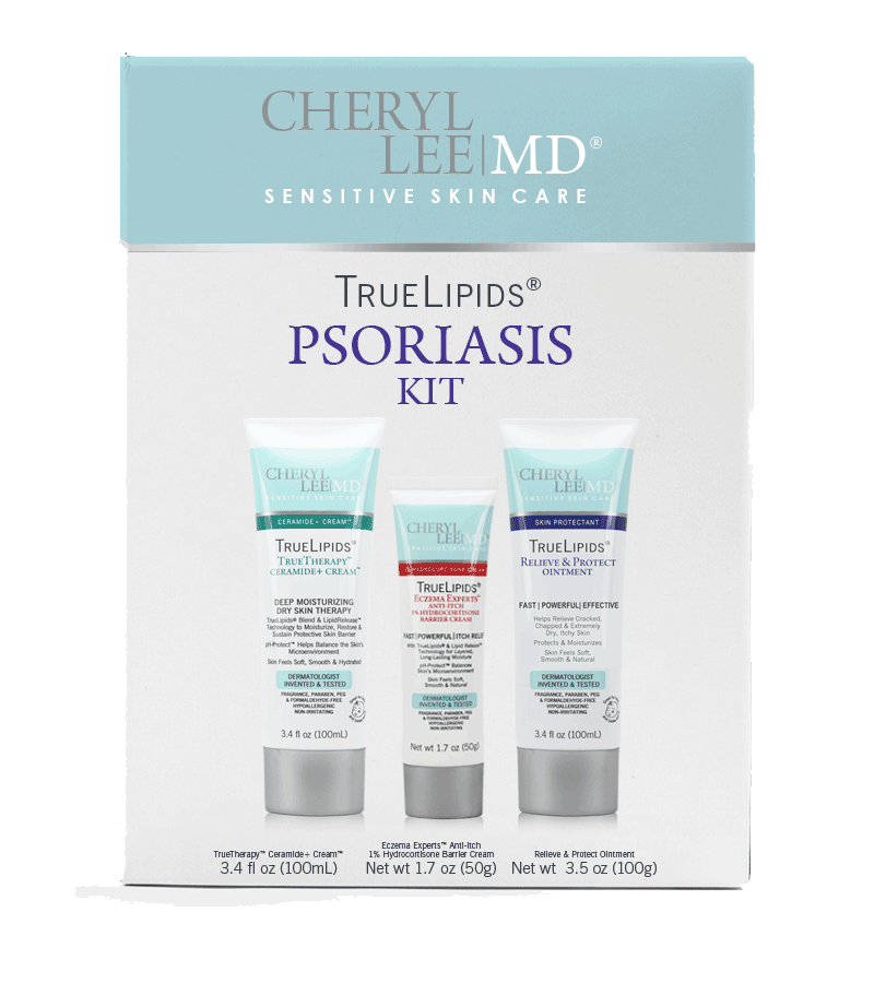 Psoriasis Kit – Cheryl Lee MD Sensitive Skin Care Psoriasis Kit – Cheryl Lee MD Sensitive Skin Care