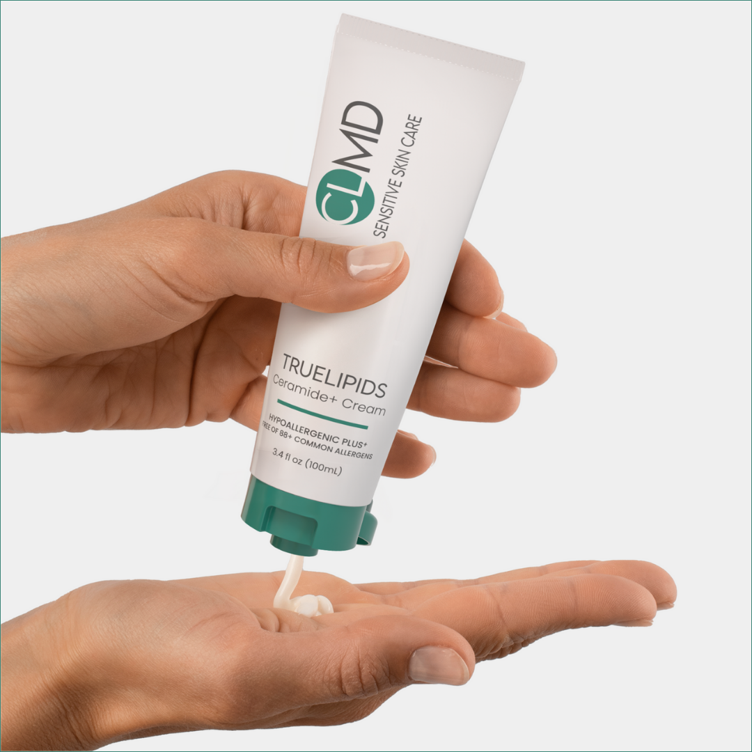 CLMD - TrueLipids Ceramide+ Cream for Eczema Prone, Dry, Itchy, and ...