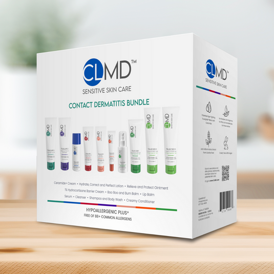 Contact Dermatitis Bundle – Cheryl Lee MD Sensitive Skin Care