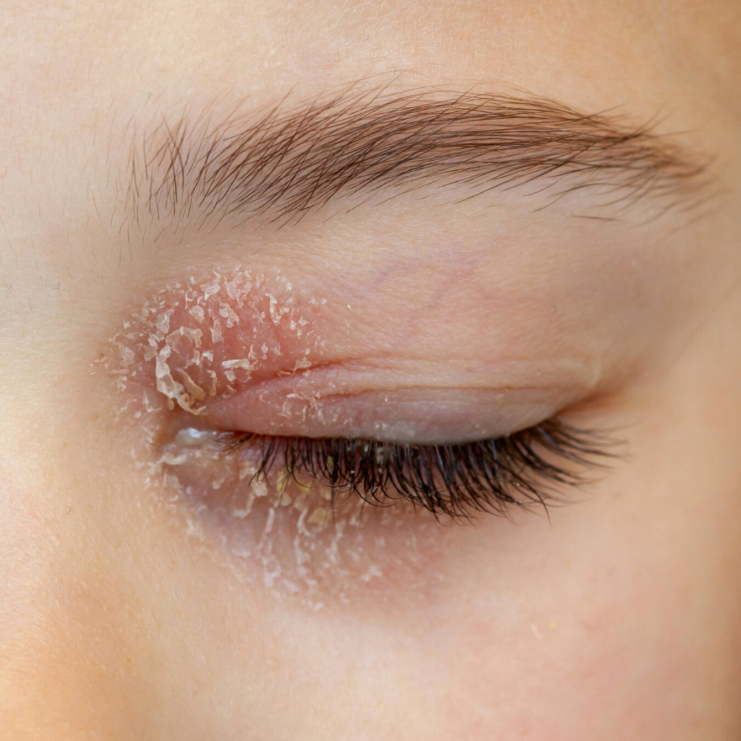 Eyelid Dermatitis Treatment for Sensitive Skin | CLMD Eyelid Care ...