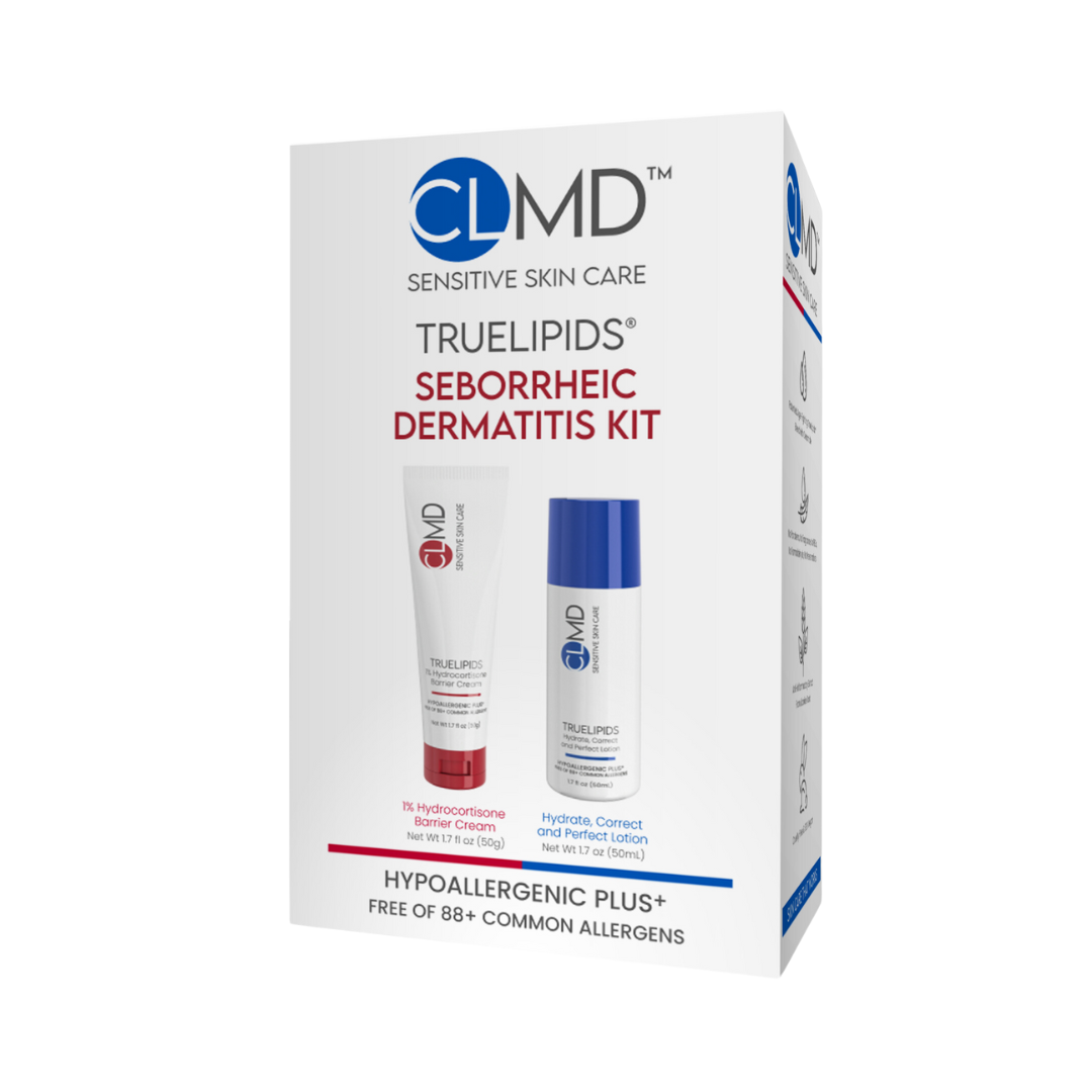 CLMD - Seborrheic Dermatitis Kit | Scalp & Skin Care for Flaking and ...