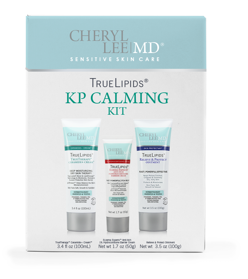 Keratosis Pilaris Calming Kit – Cheryl Lee MD Sensitive Skin Care